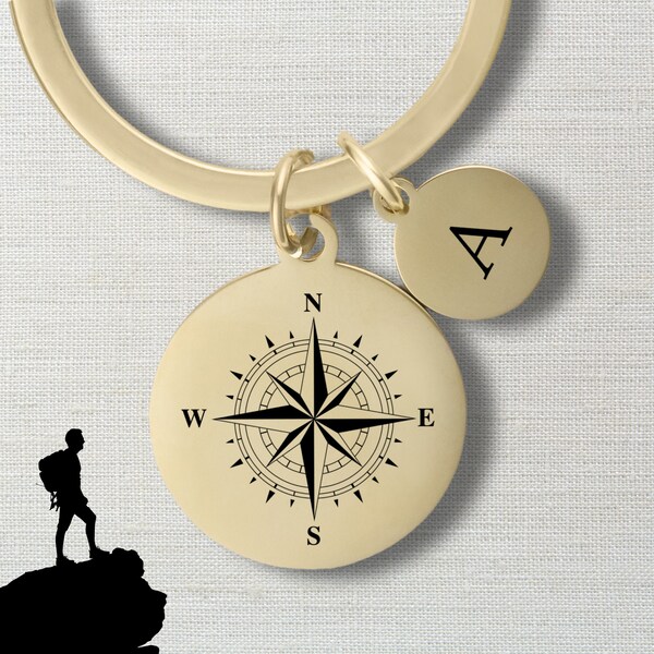 Personalized Compass - Etsy