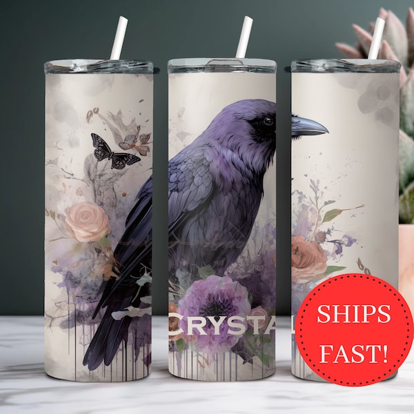 Raven Crow Blackbird - Etsy