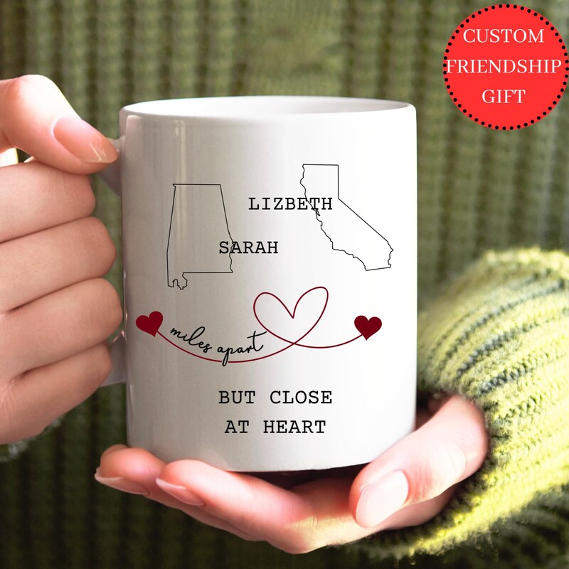 Long Distance Mug - Etsy
