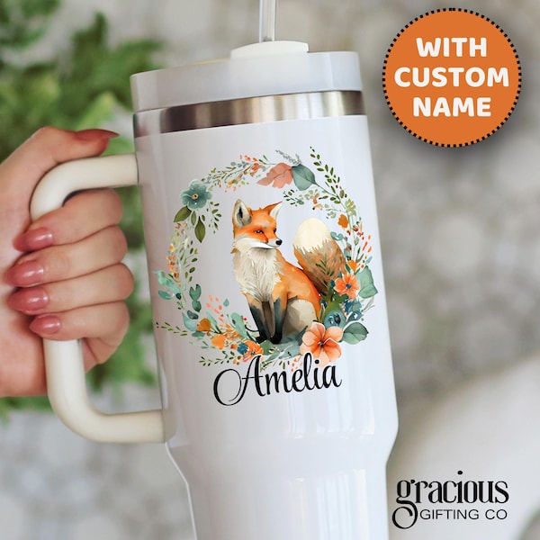 Fox Mug - Etsy