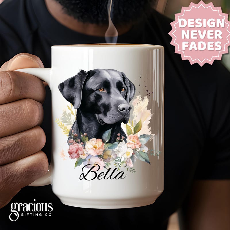 Black Lab Svg - Etsy
