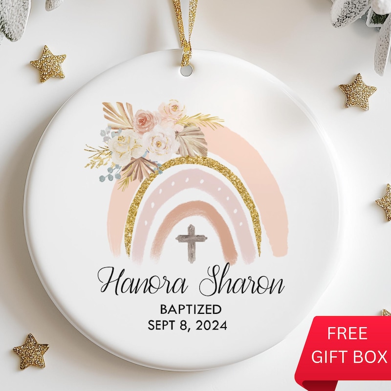 Baptism Gift Bauble - 60+ Gift Ideas for 2025
