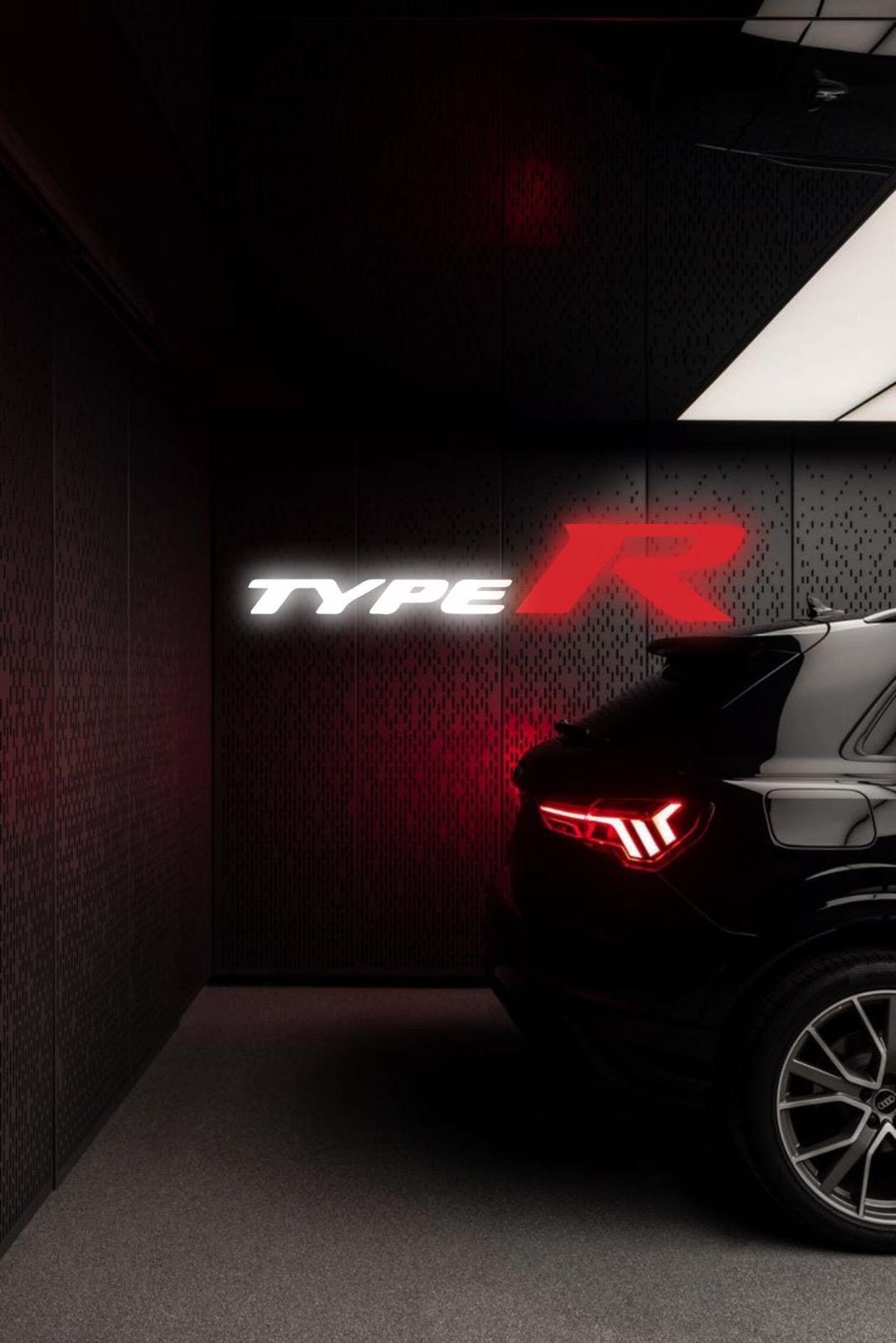 Type R Logo Neon Sign, Type R Neon Sign, Honda Neon Sign, Type R Led ...