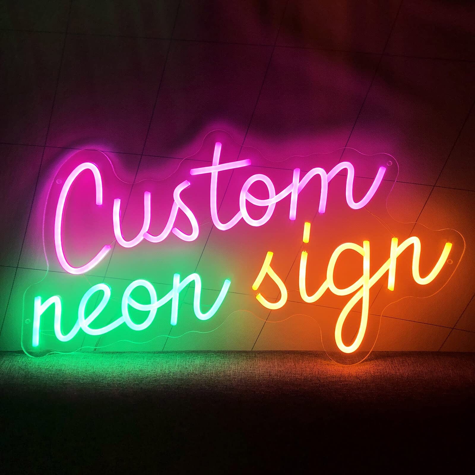 Dental Neon Sign, Dentist Neon Sign, Custom Neon Sign, Businnes Neon ...