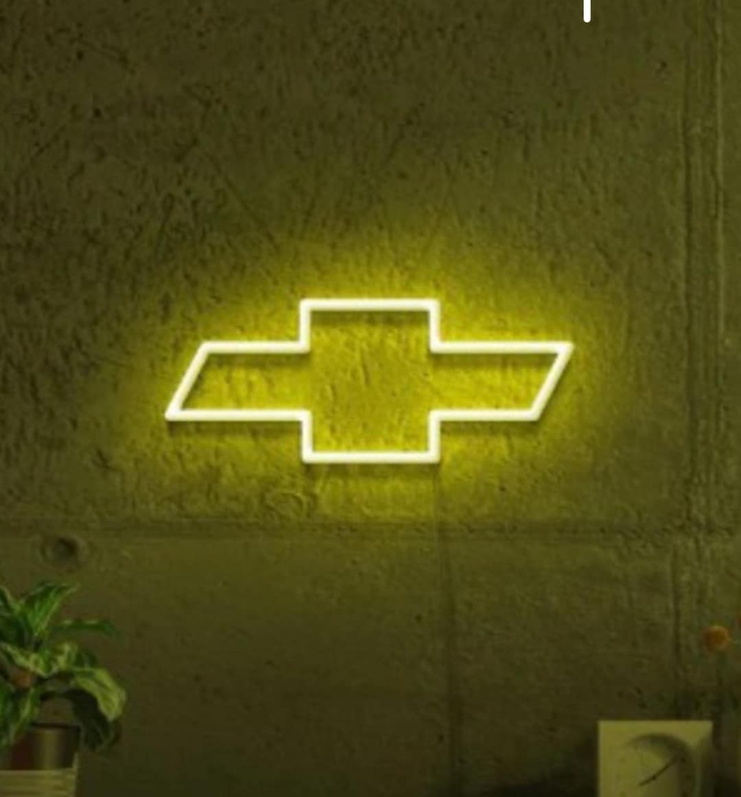 Chevrolet Neon Sign, Chevrolet Logo Neon Sign, Chevy Led Neon Sign ...