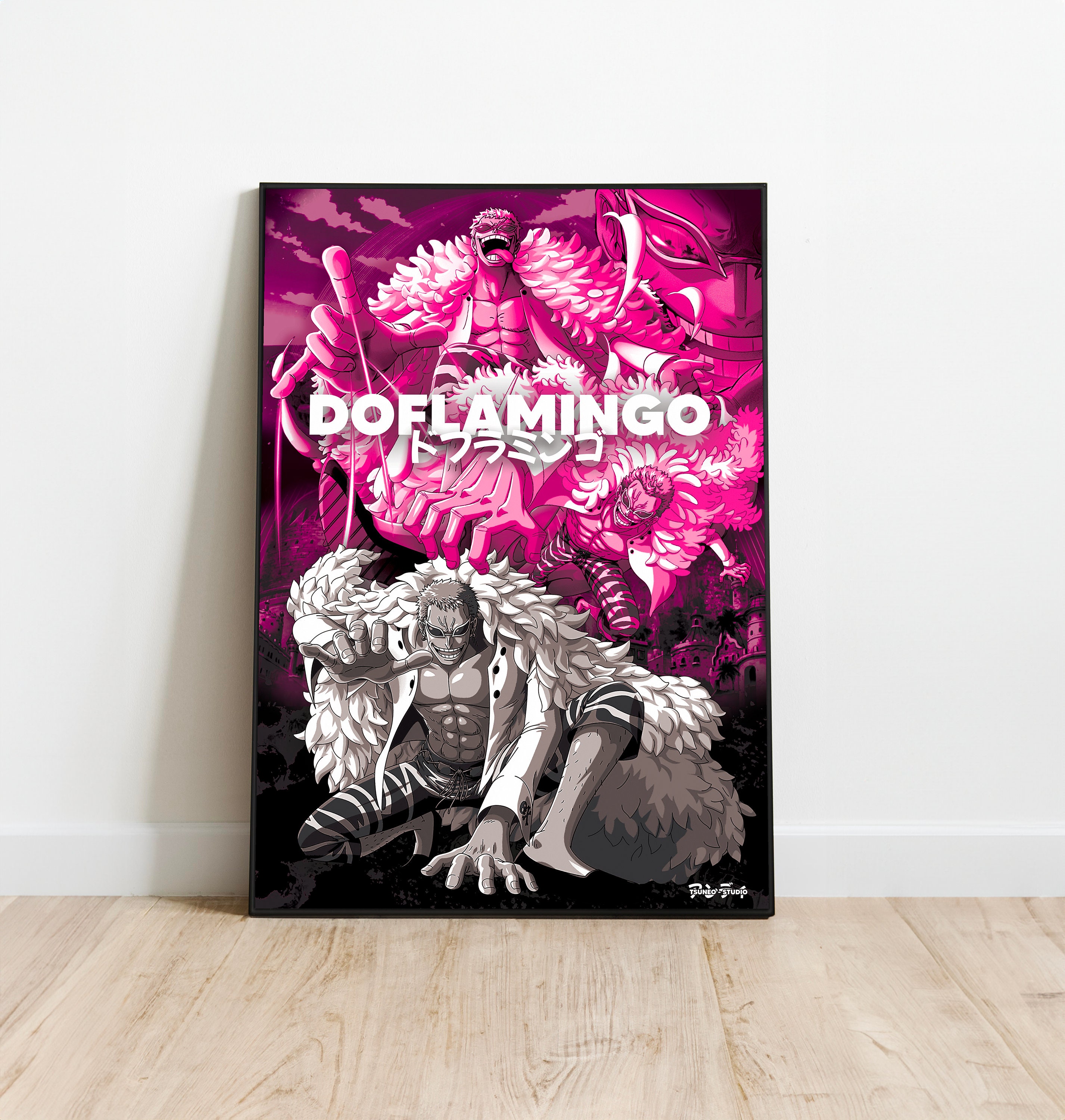 Poster Don Quijote Doflamingo One Piece - Etsy