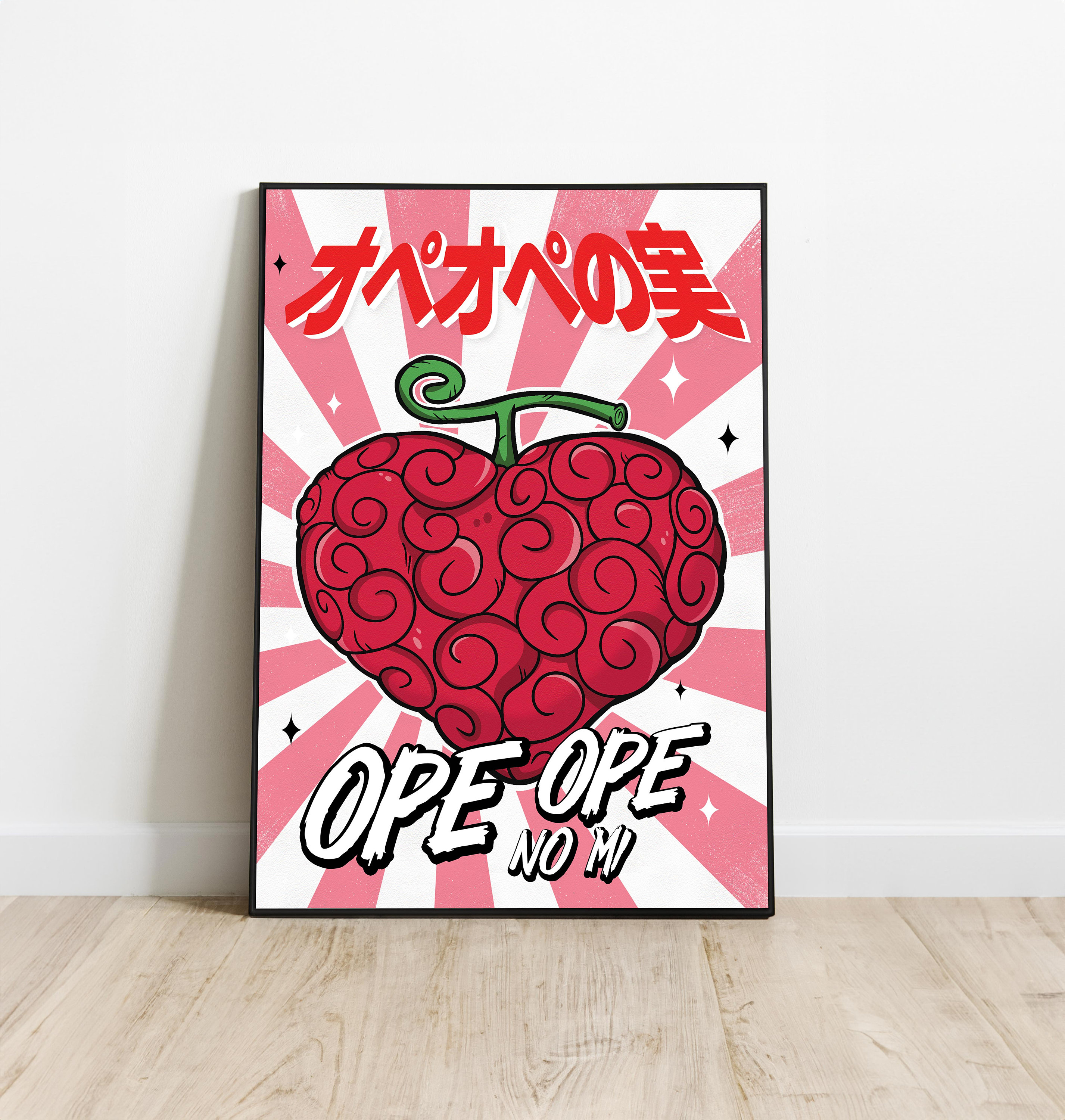 Poster Devil Fruit Ope Ope No Mi - Etsy