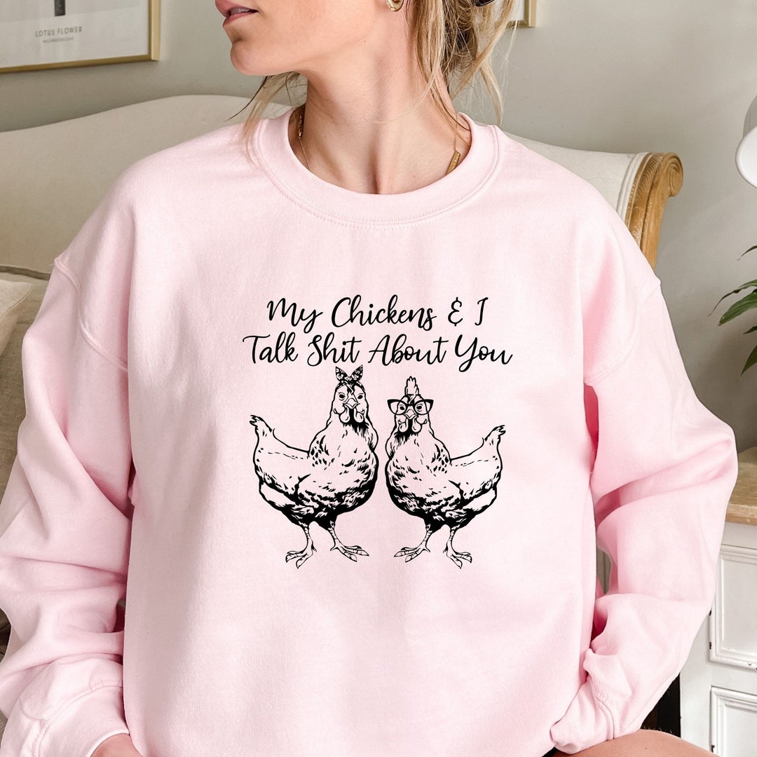 Chicken Lover Shirt, Chicken Humor Shirt, Sarcastic Chicken Shirt ...