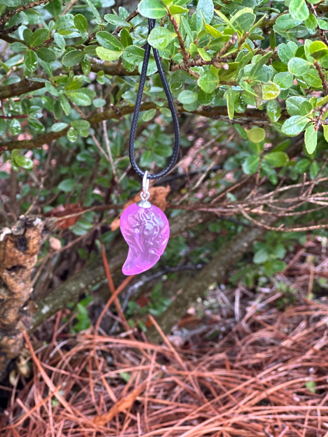 The Legend of Zelda TOTK - Secret Spirit Stone Necklace - Etsy
