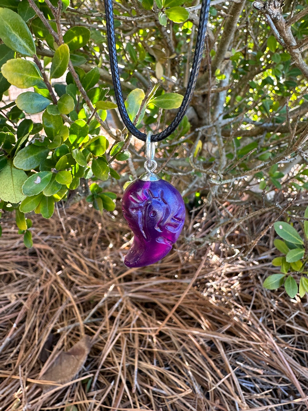 The Legend of Zelda TOTK Secret Spirit Stone Necklace - Etsy