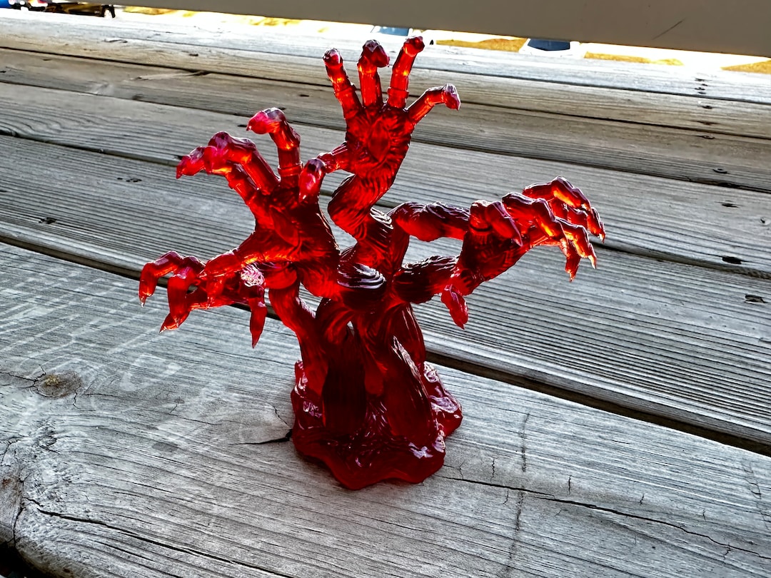 The Legend of Zelda TOTK - Gloom Hands (unpainted) - Etsy