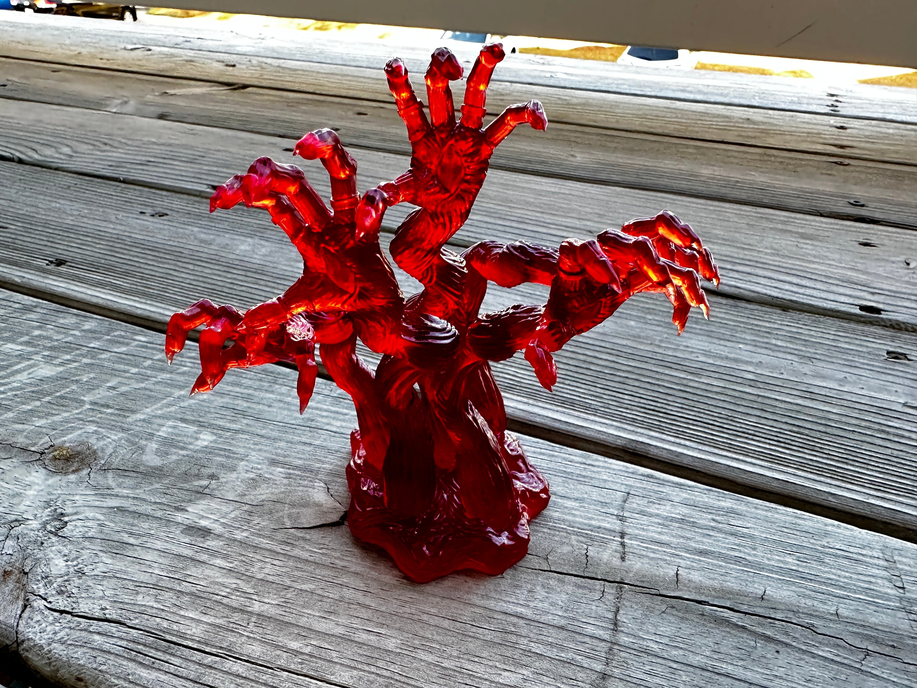 The Legend of Zelda TOTK - Gloom Hands (unpainted) - Etsy