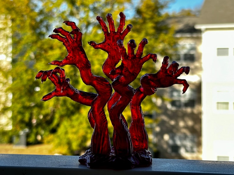 The Legend of Zelda TOTK - Gloom Hands (unpainted) - Etsy