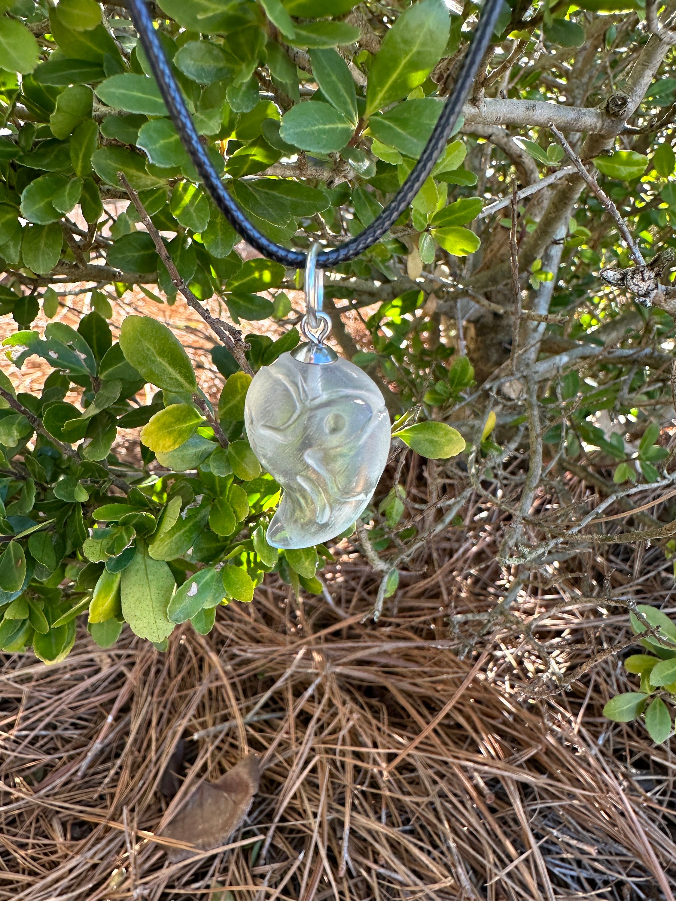 The Legend of Zelda TOTK - Secret Light Stone Necklace - Etsy