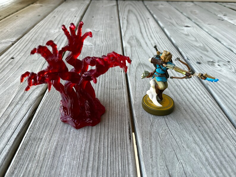 The Legend of Zelda TOTK Gloom Hands unpainted - Etsy