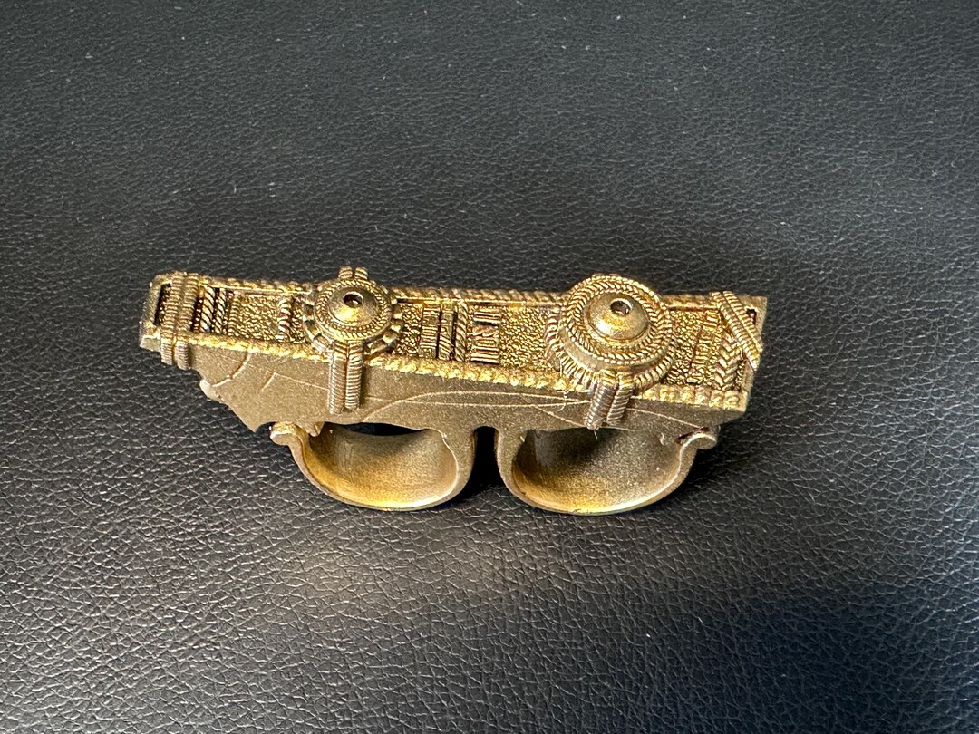 Deadpool and Wolverine Inspired Sling Ring - Etsy