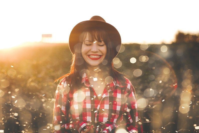 100+ Bokeh Overlays! - Etsy