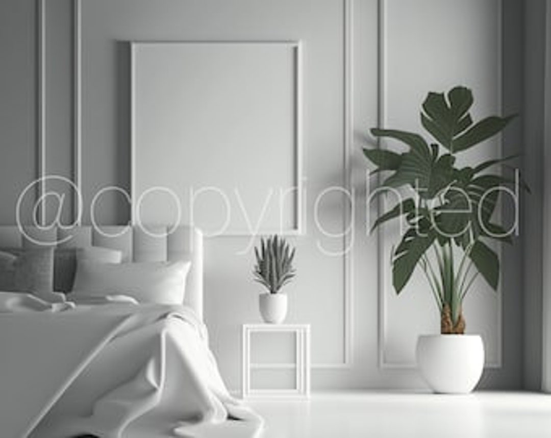 Mockup Room , Interior Design, Etsy Mockup Rooms, Modern Mockup Room ...