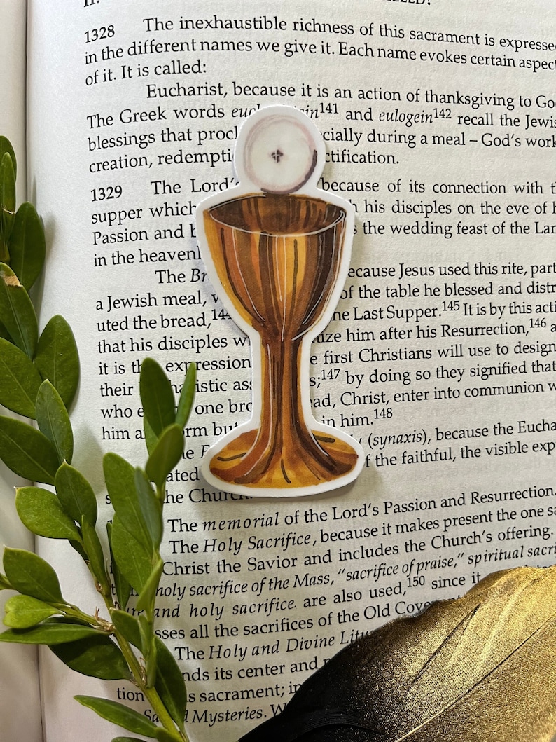 Holy Eucharist Sticker - Etsy