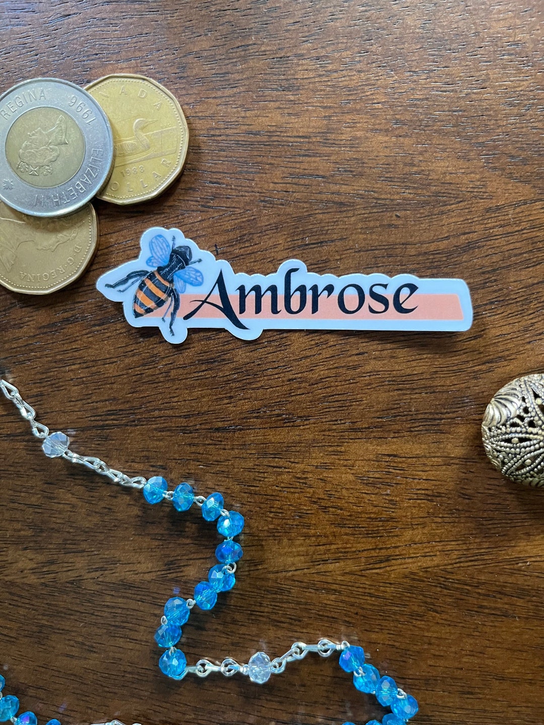 St. Ambrose Sticker - Etsy