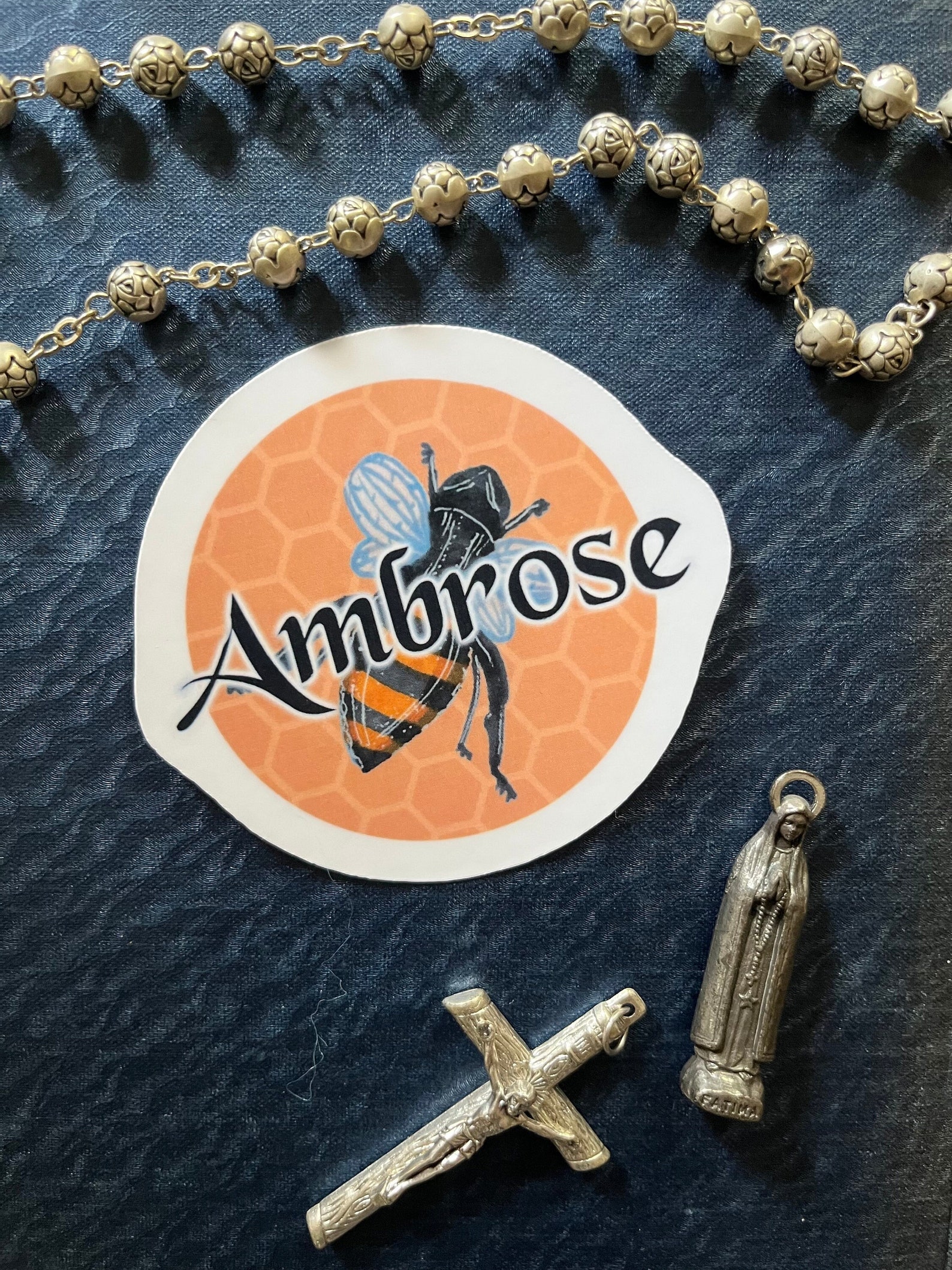 Ambrose Sticker - Etsy