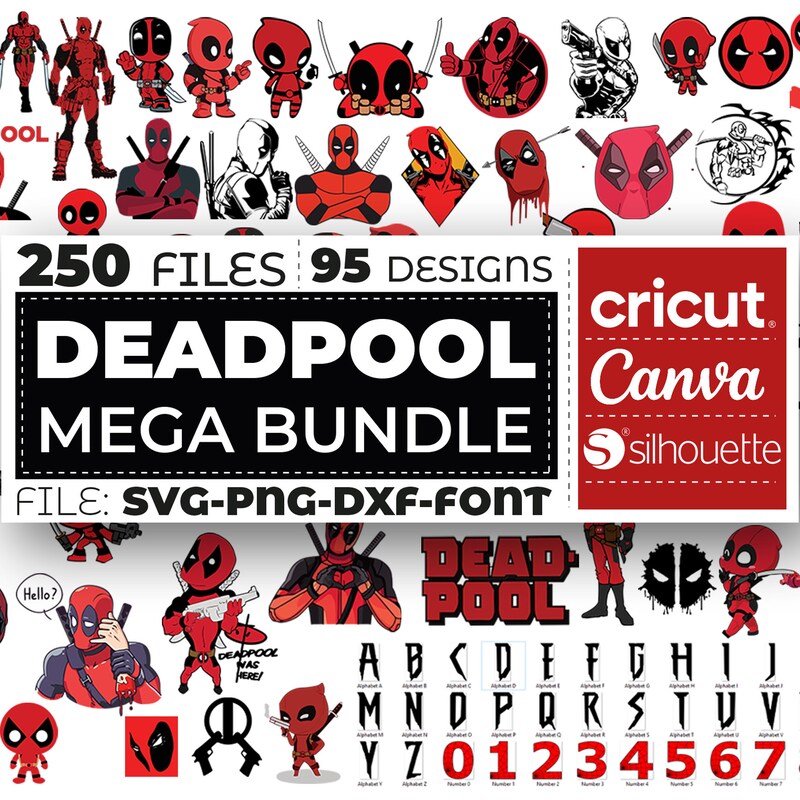 Deadpool - Etsy