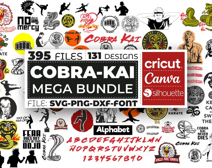 Cobra Kai Sticker Pack - Etsy