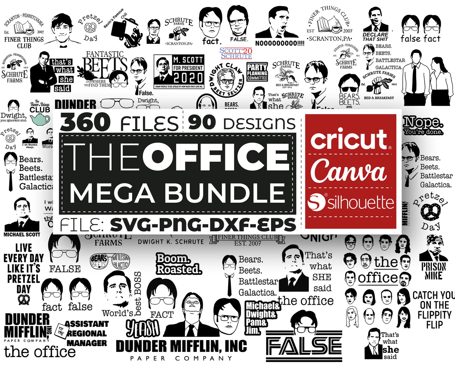 The Office SVG the Office Svg Files for Cricut the Office Tv - Etsy ...