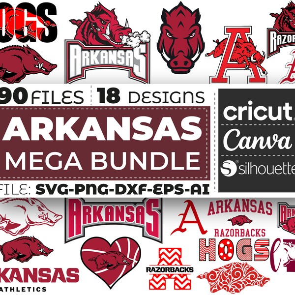 Arkansas Razorbacks - Etsy