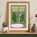 Punny Vegetable Classroom Posters: Positive Teacher & SLP Decor ...