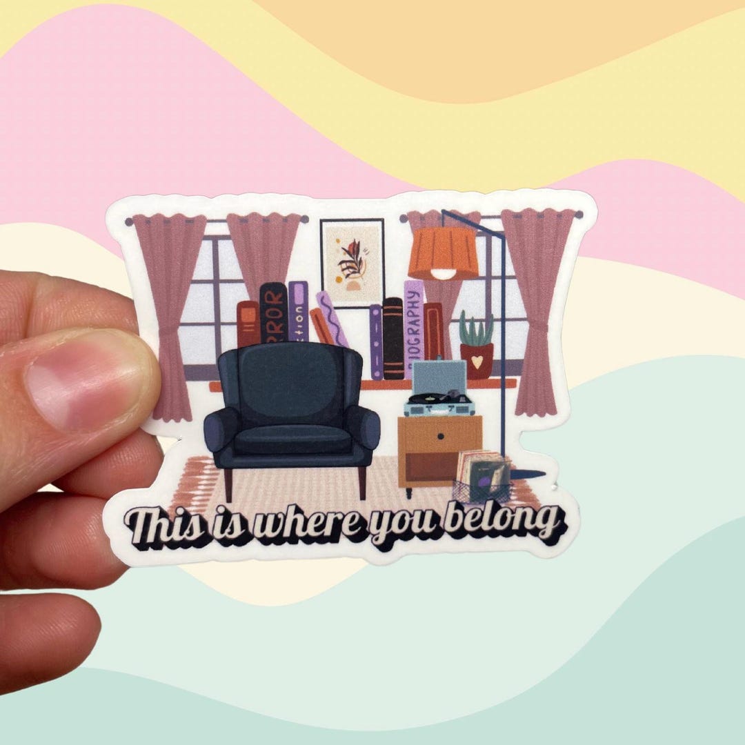 Maybe Happy Ending Sticker: Broadway Musical Theatre Fan Gift - Etsy