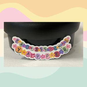 Holographic SLP Sticker: Professional Yapper Speech Therapy Decal - Etsy