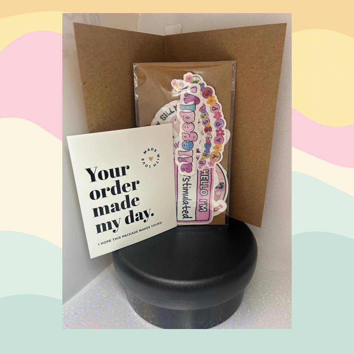 Holographic SLP Sticker: Professional Yapper Speech Therapy Decal - Etsy