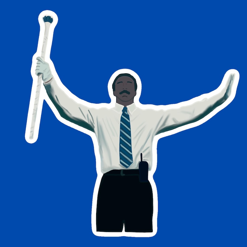 Mr. Milchick Marching Band Dancing Sticker - Severance Inspired Sticker ...