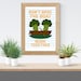 Punny Vegetable Classroom Posters: Positive Teacher & SLP Decor ...