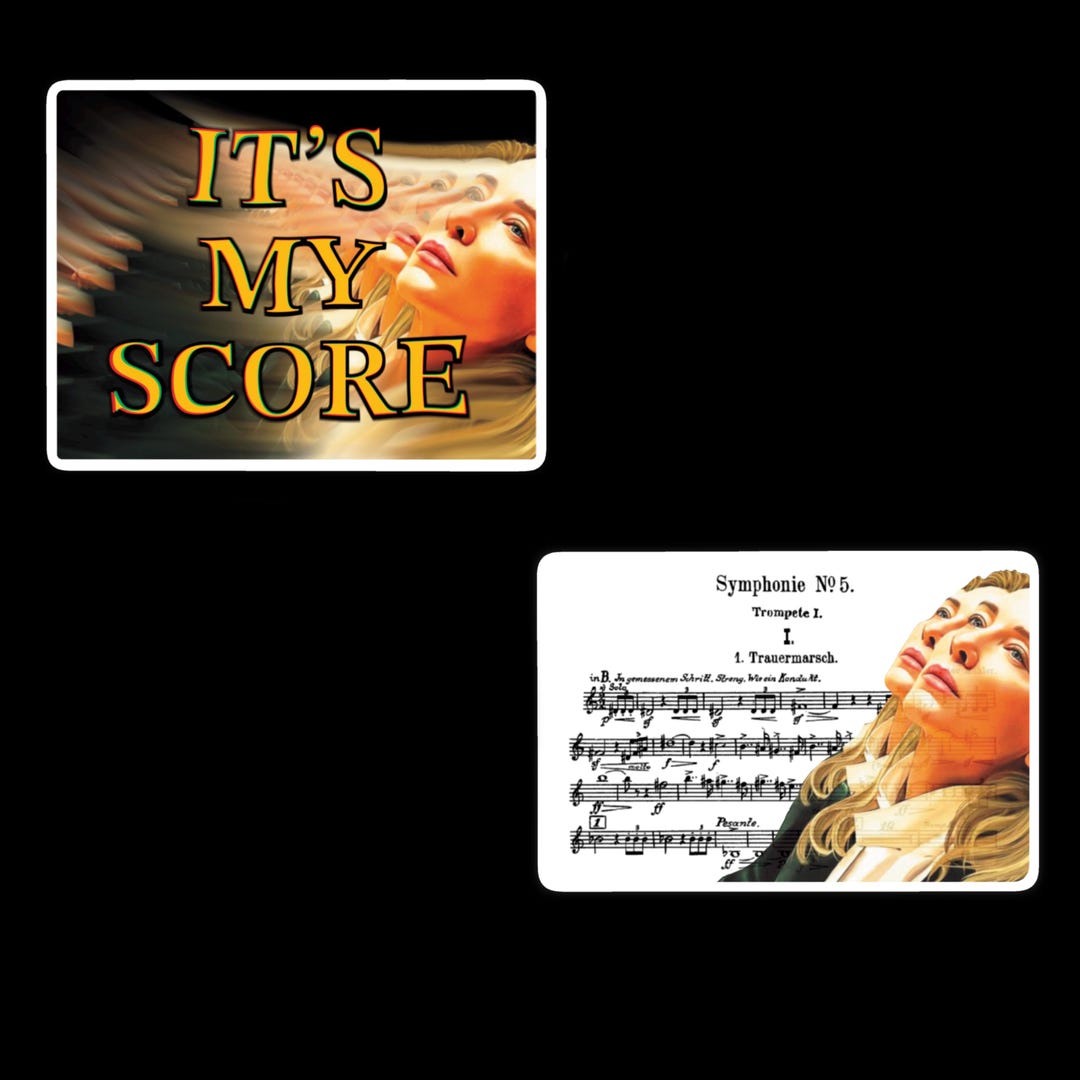Movie Vinyl Sticker Set | Cate Blanchett Lydia Tar Inspired Movie ...