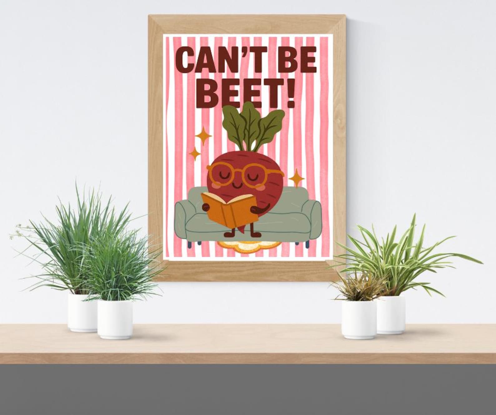 Punny Vegetable Classroom Posters: Positive Teacher & SLP Decor ...