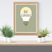 Growth Mindset Poster Bundle: Sage Green & Yellow Minimalist Classroom ...