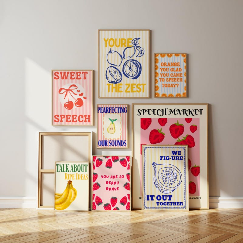 Slp Posters for Office - Etsy