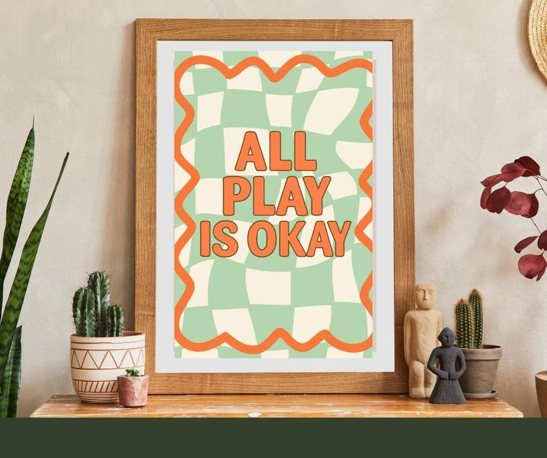 Speech Therapy Affirmations Printable: SLP Digital Download Wall Art - Etsy