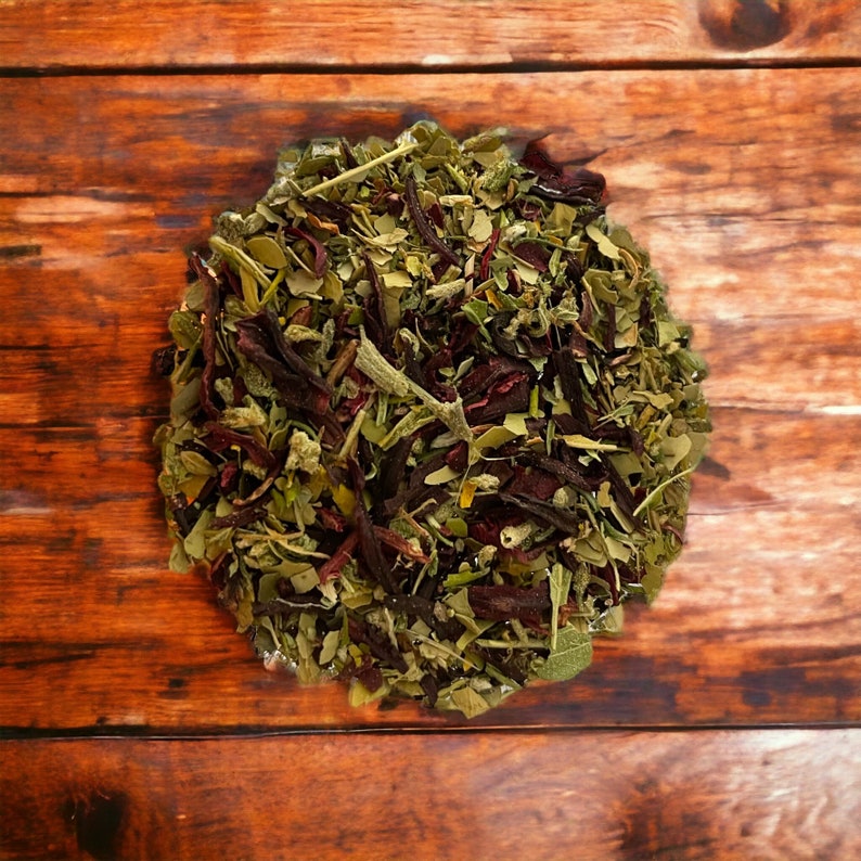 20ct Energizing Hemp Tea Bags – Hibiscus Yerba Mate, Organic Rise ...