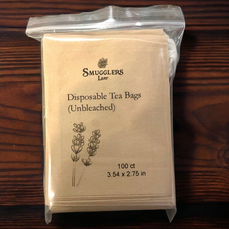 Tea Bags Plastic Free - Etsy