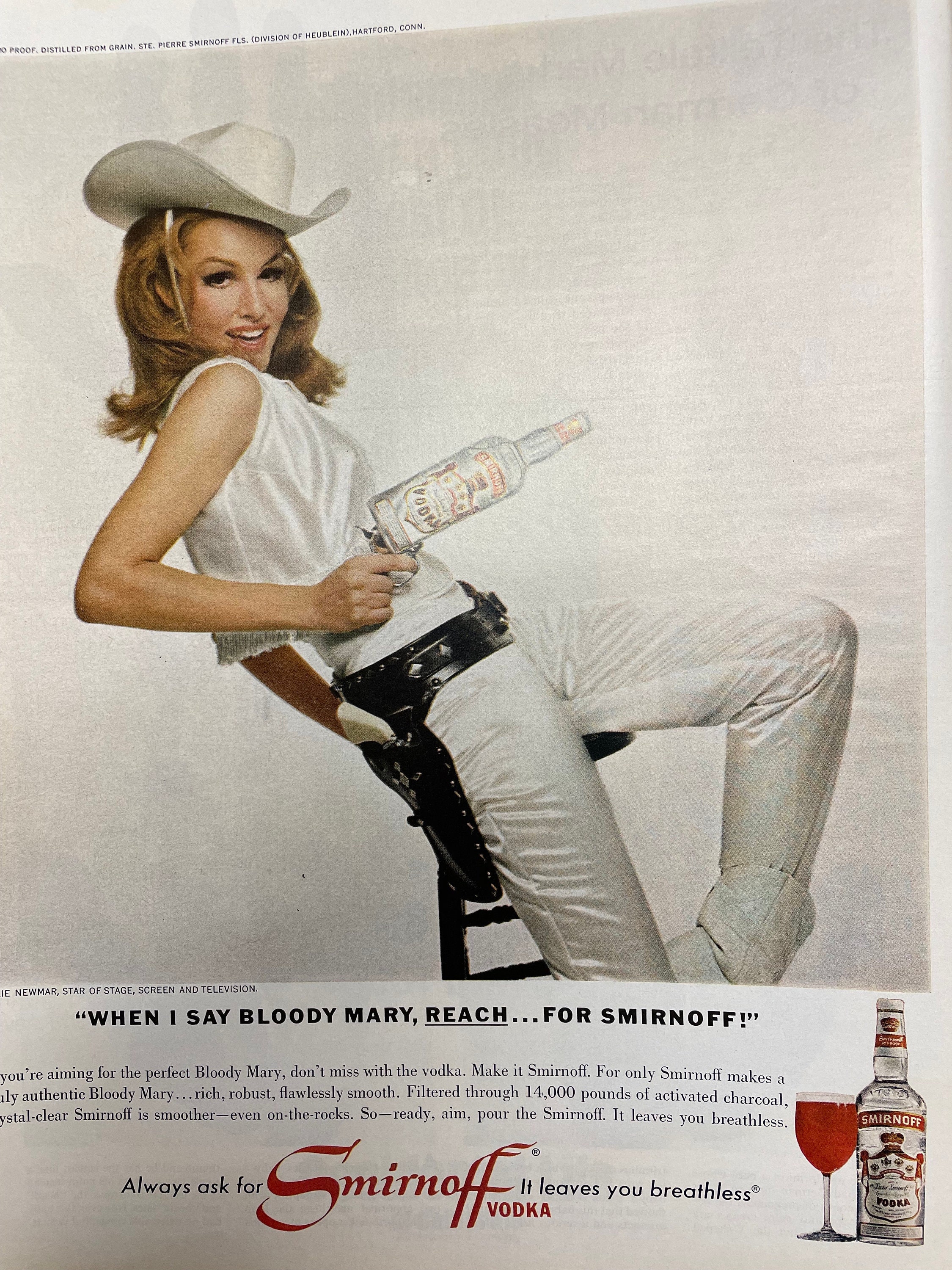 Smirnoff Martini Commercial
