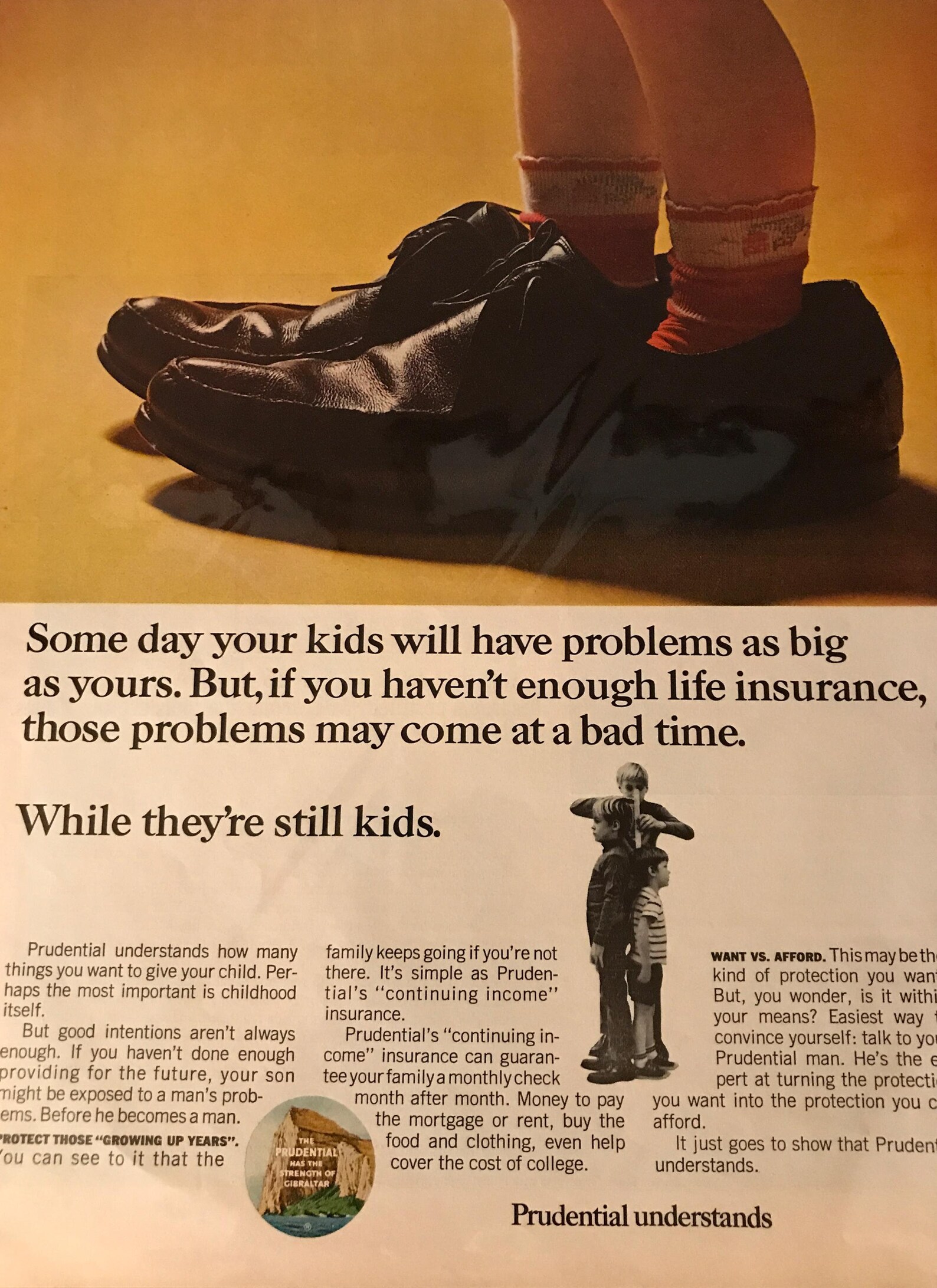 1960’s Prudential Original Vintage Life Magazine Advertisement - Etsy