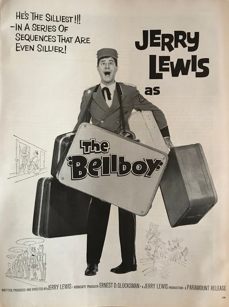 1960’s the Bellboy Original Vintage Life Magazine Advertisement - Etsy