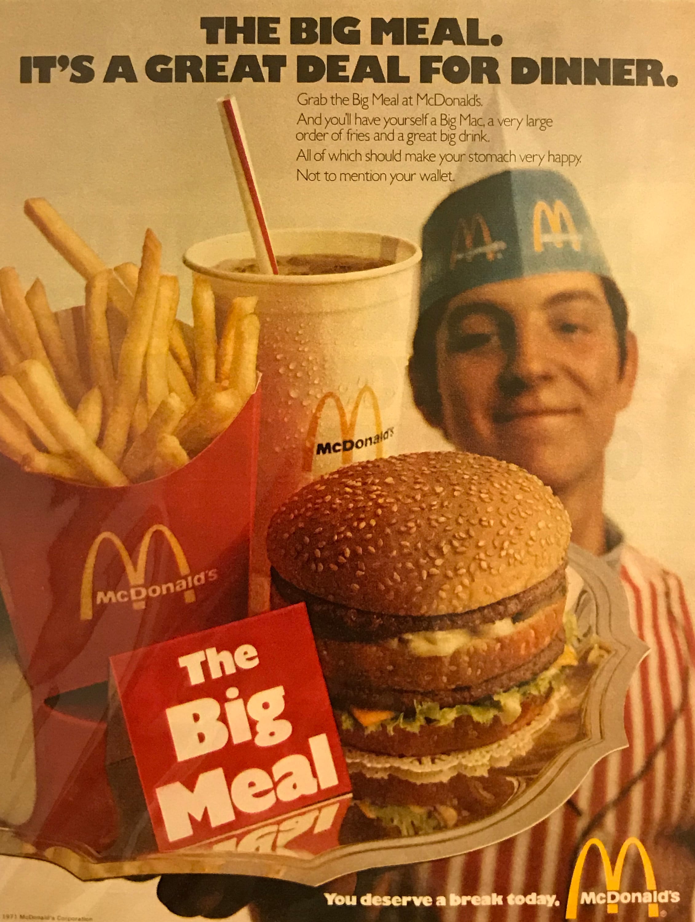 Advertisement Posters Mcdonalds