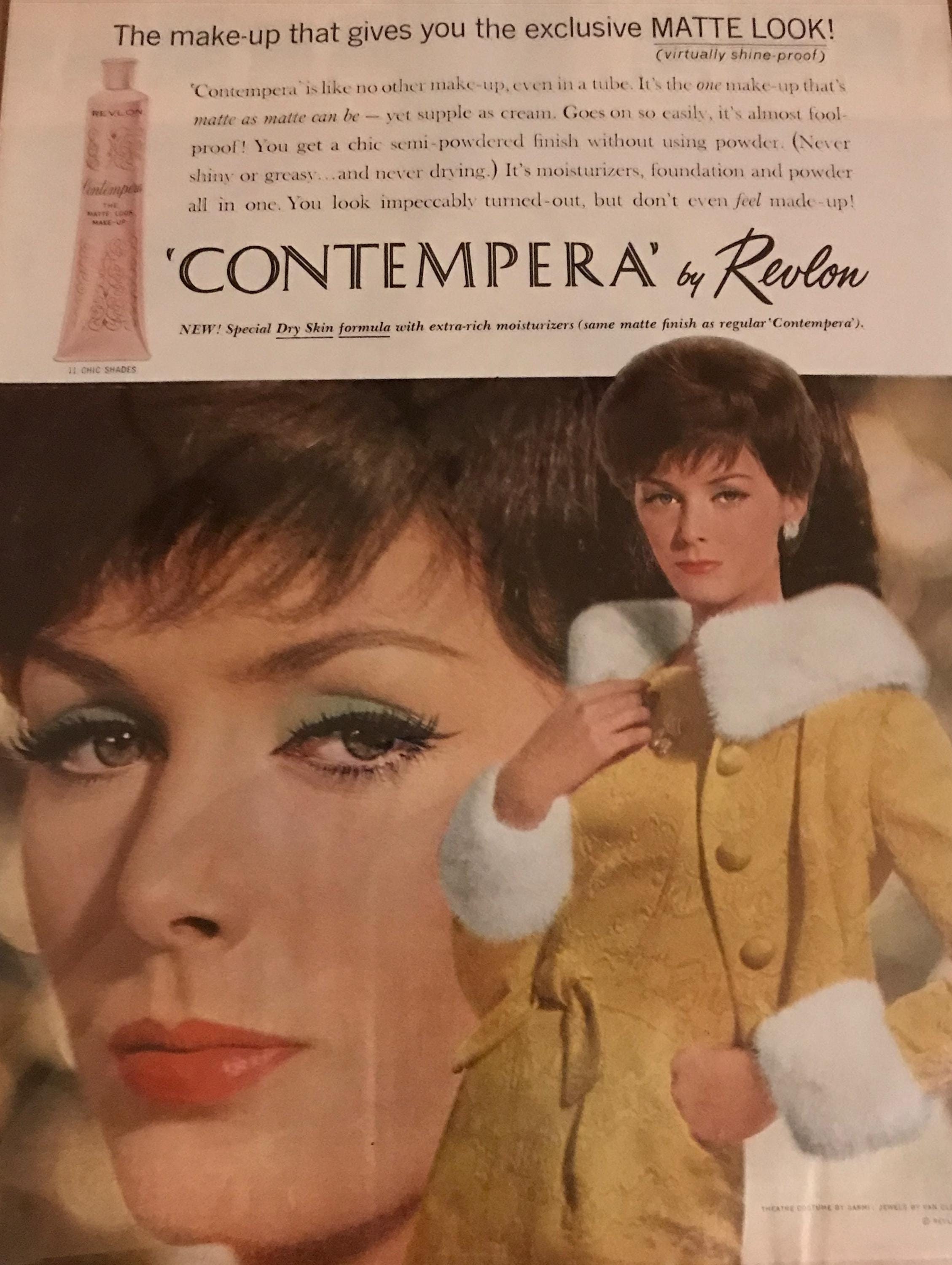 1960’s Revlon Original Vintage Life Magazine Advertisement - Etsy