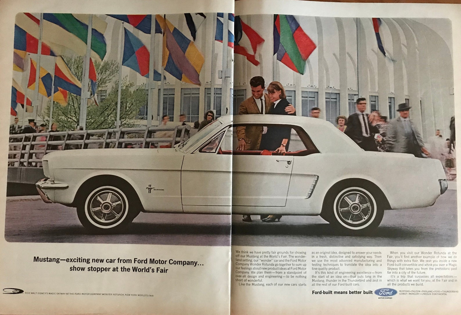 1960’s Ford Original Vintage Life Magazine Advertisement - Etsy