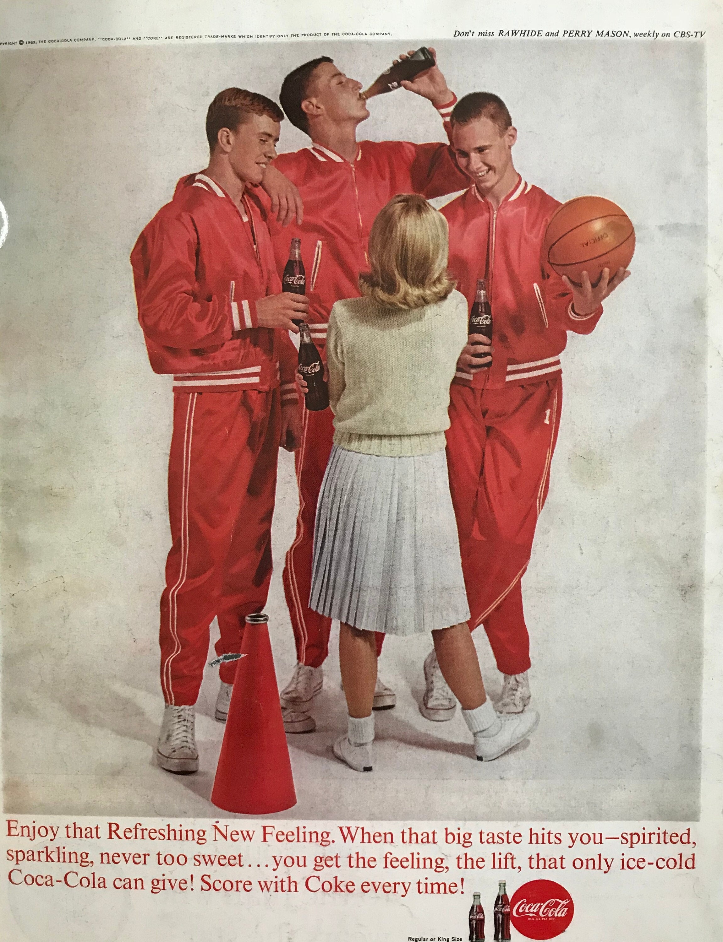 1960’s Coke Original Vintage Life Magazine Advertisement - Etsy