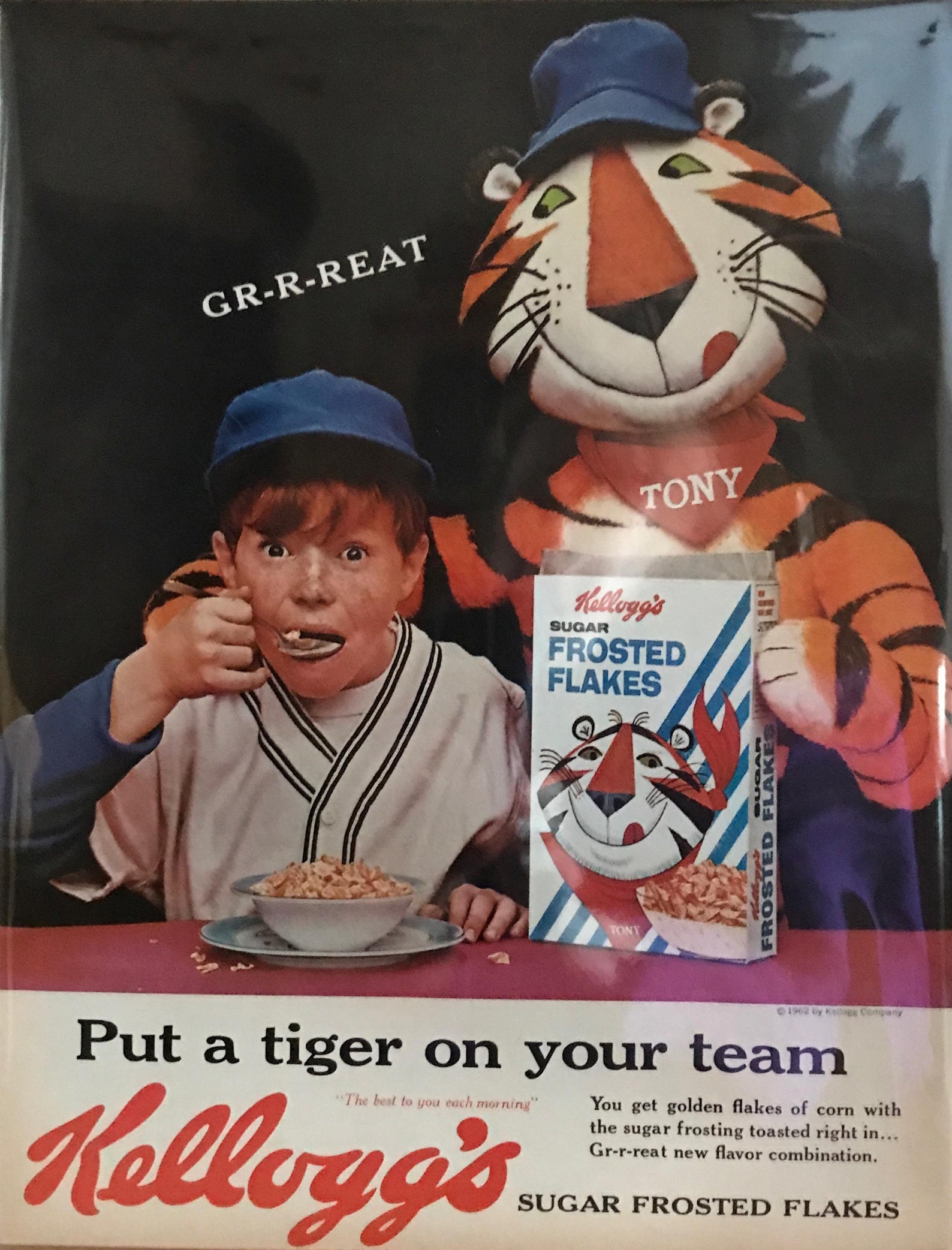 1960’s Frosted Flakes Original Vintage Life Magazine Advertisement - Etsy